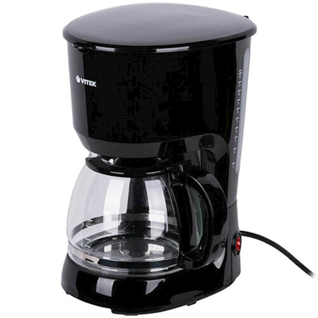 Кофеварка VITEK VT-1528 BK