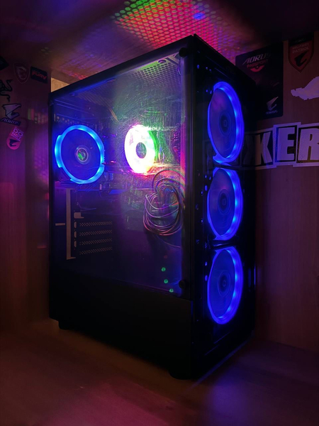 Компьютер для игр/работы-I3 10100f / rx 5700 xt / 16gb ddr4 /256gb ssd