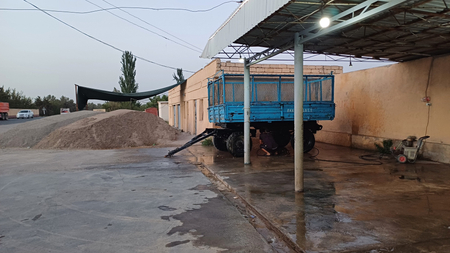 Mtz 80 qora mator qoʻyilga rollari gidravlik qilingan