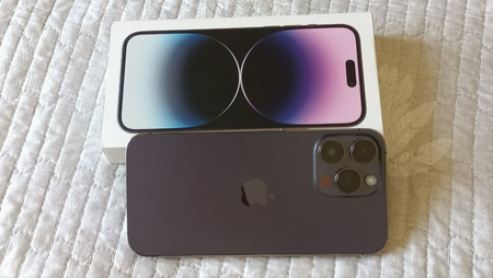 iPhone 14 pro maks ideal