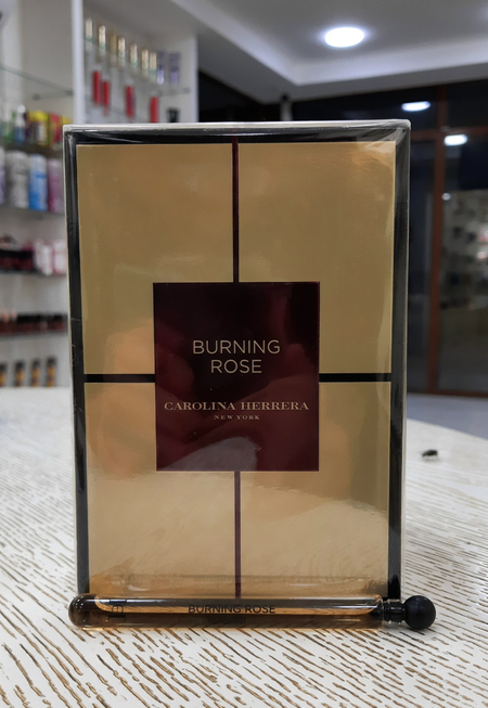 Burning Rose Carolina Herrera — 100% Orginal Made in Spain
