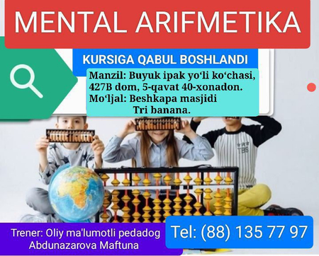 Mental Arifmetika pochemuchka
