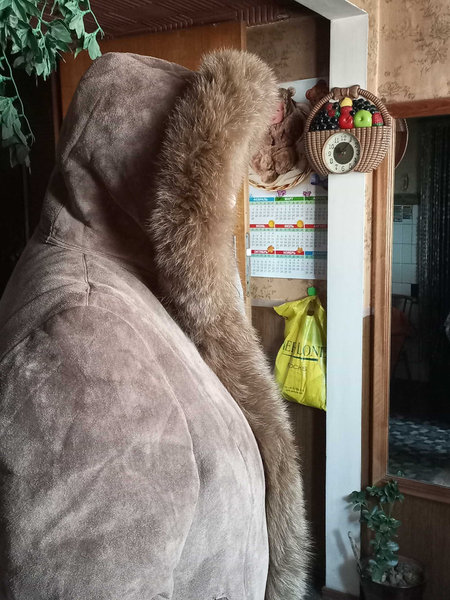Дубленка женская 50р.