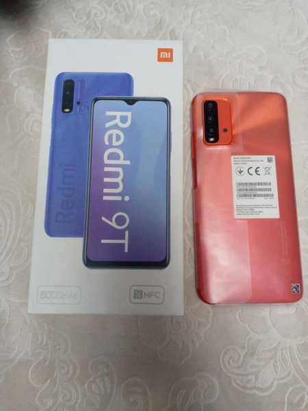 Redmi 9t 6/128gbt full ideal nok sastayanada naxt i  obmen qillaman!