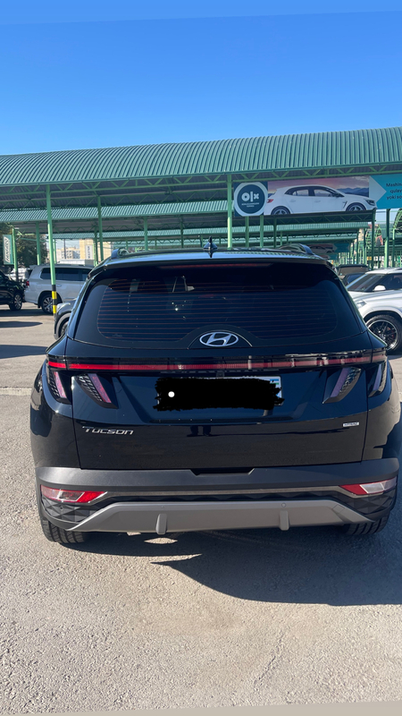 Hyundai Tucson 2l Full