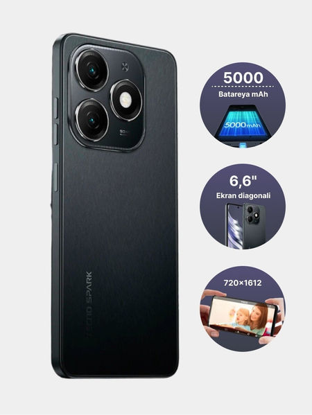 Tecno Spark 20 Новый