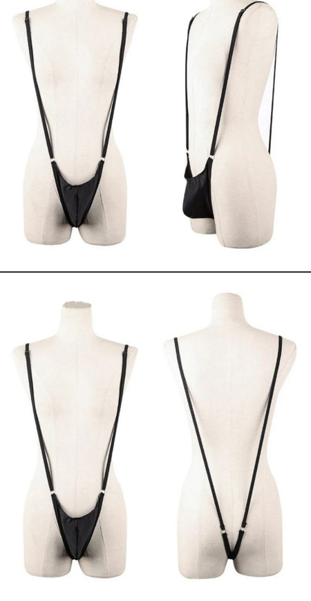 Мужское боди-стринги V Sling Stretch Suspender Strap