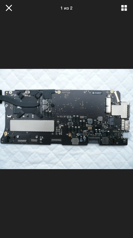 Apple Macbook Материнская плата logic board