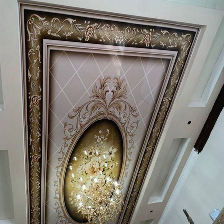 Натяжной и мдф потолок мдф ешик