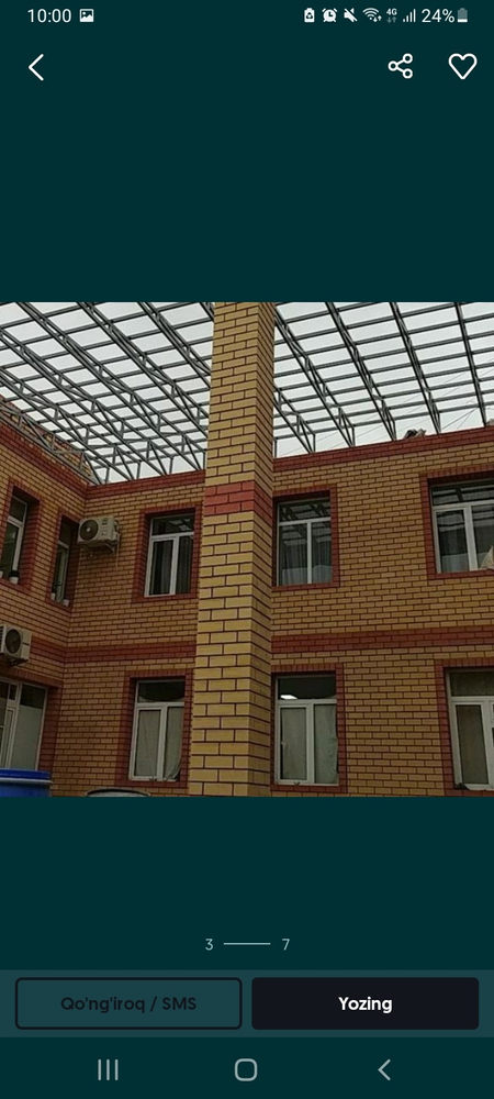 Qurilish xizmatlari sifatli va hamyonbop