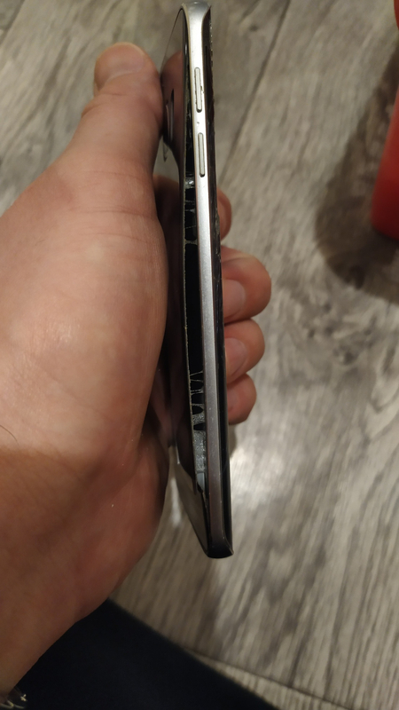 Samsung s6 edge на запчасти