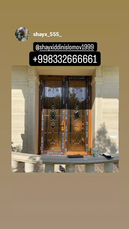 9o712o76o akfa aluminiy va plast eshik va romlar