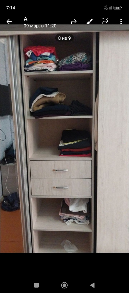 Продаётся шкаф для одежды