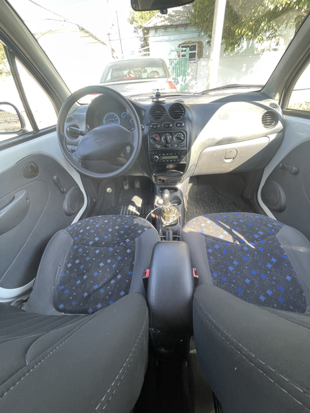 Daewoo Matiz prostoy