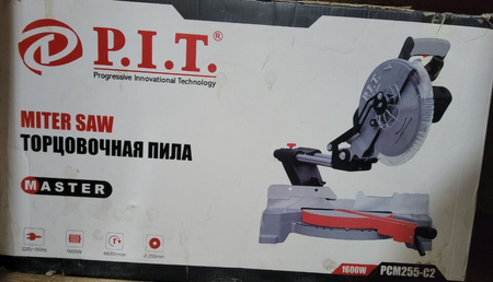 P.I.T. Торцовочная пила PCM255-C2
ТP.I.T. ОРЦОВОНАЯ ПИЛА пила 
PCM255-