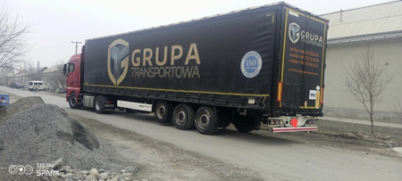 Man tgx 440 pritsep wialon