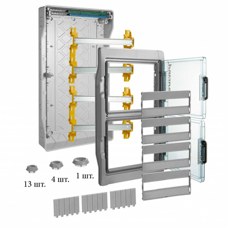 Щит влагозащищенный Legrand Plexo. IP65