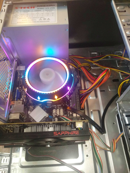 НеДоРоГо Core_i5-3470/8Gb_DDR3/120Gb_SSD/RX550_4Gb_DDR5 +Игры+Гарантия
