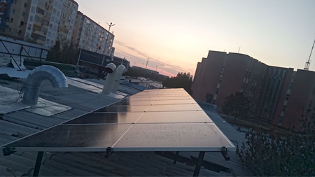 Установка Солнечный Панели Первых рук Сетевой ,Куёш Панеллари урнатиш