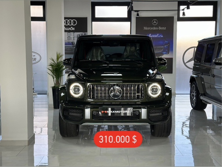Mercedes Benz G63 Olive Metallic