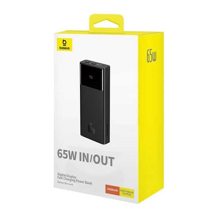 Портативное з/у Повербанк Baseus 65w (PPXJ2065)