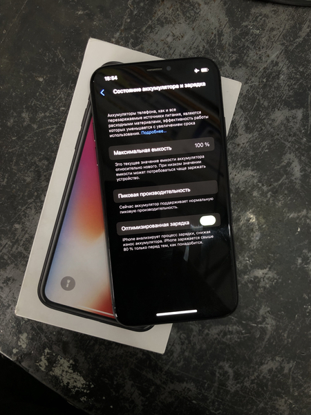 iphone X 256GB LL/A холати яхши