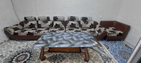 Shoshiling soni cheklangan Yumshoq mebell eng arzon narxda stoli bilan