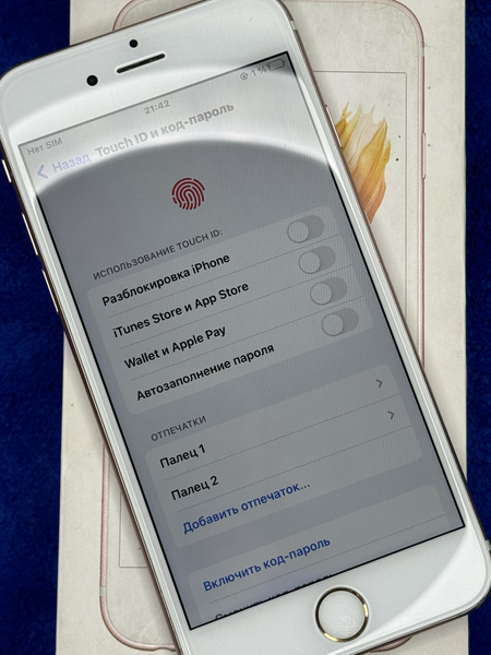 Iphone 6s 64GB ideal karobka dak full