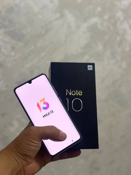 Xioami Note 10 128 gb