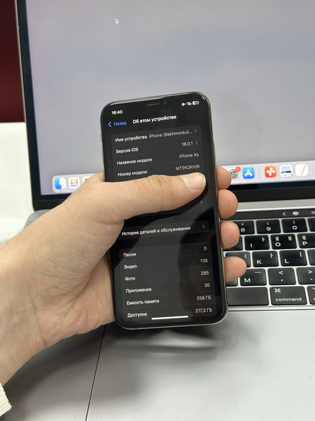 iphone xs / 256gb / gold / ideal
