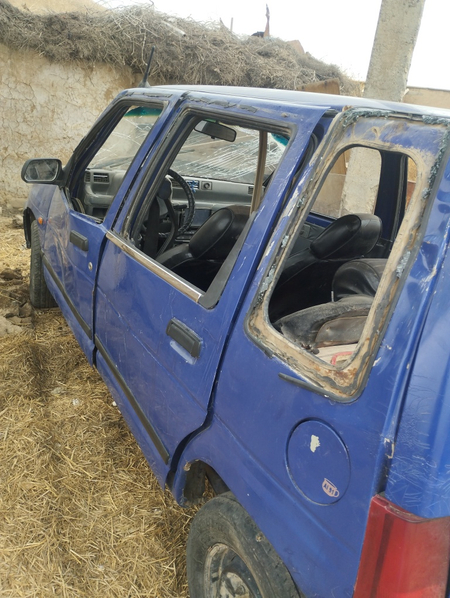 Аварийные Тико Сотилади Олди орка Печат