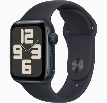 Apple Watch SE Gen 2 40mm черный