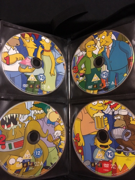 Симпсоны DVD (оригинал)