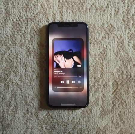 iPhone X black 256