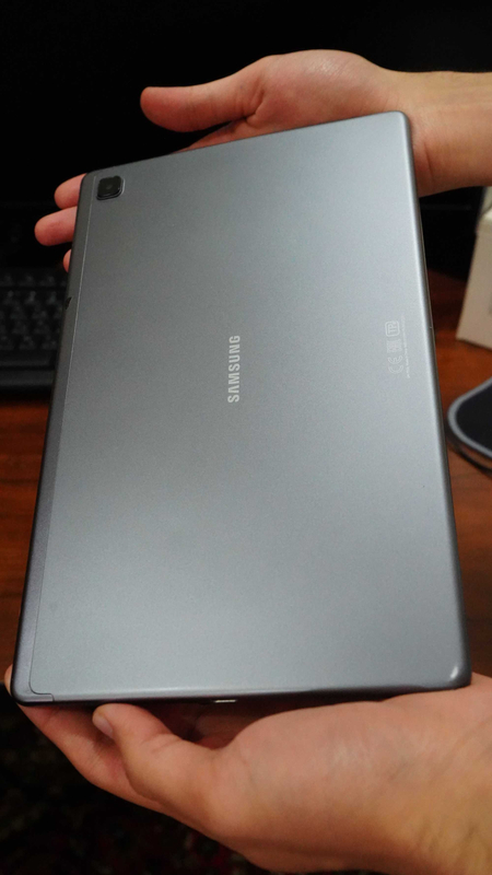 Планшет Samsung Galaxy A7 Black 32 GB / 4 GB
