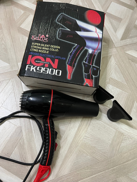 Фен для волос ion fk 9900