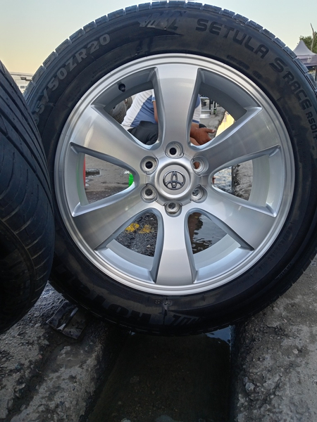 R20 Tayota diska Balon Xolati idial