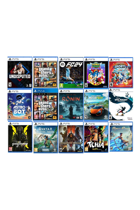 Диски для Ps4/Ps5 : Игры для Playstation 4/5.