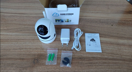 Smart WiFi Камера 360°. Fargona