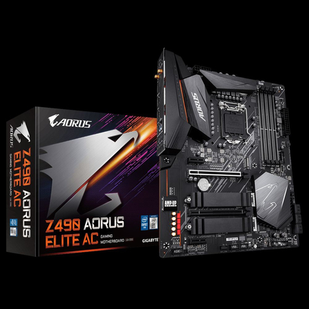 Aorus elite z490 ac, case sotiladi