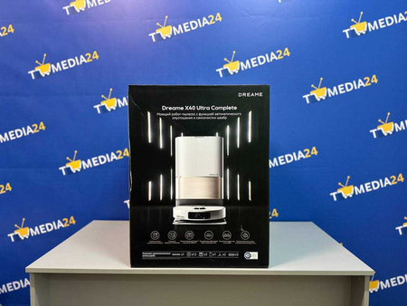 Продаю новые робот пылесосы Dreame X40 Ultra Complete (RU)