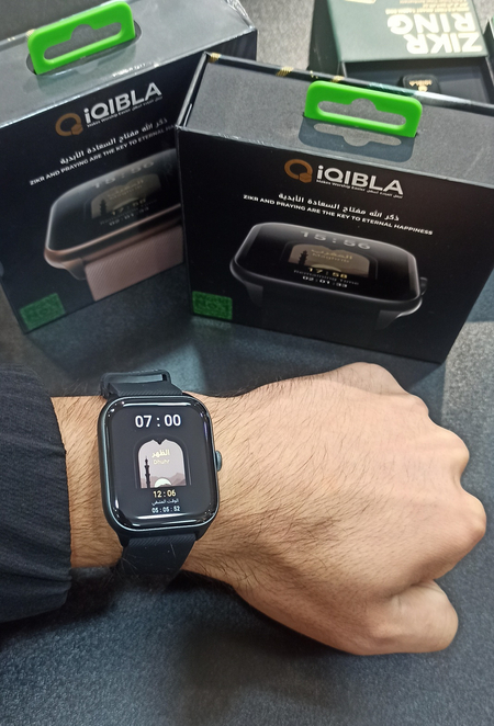 Qoʻl soat IQibla Qwatch S2