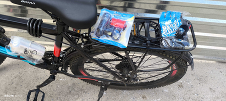 Velosiped Bonvi, Велосипед, Bicycle, Velik