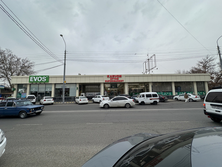 Продается Здание вдоль дороги 2000м2 14 соток - Кокча