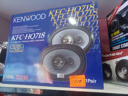 Kenwood kalonka Yangi Holatda