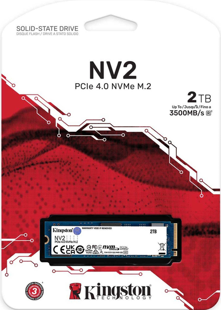 NVME Kingston 2TB