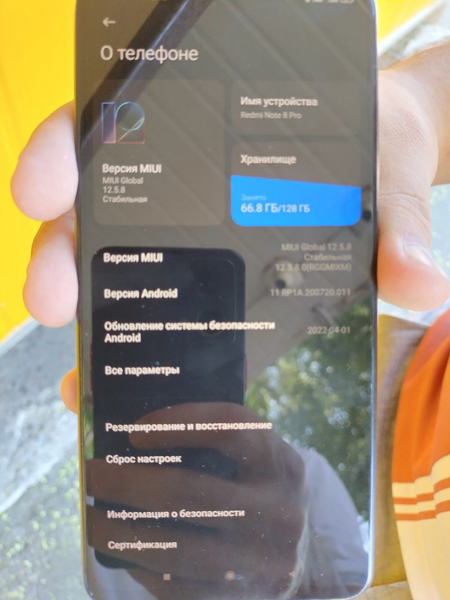 Redmi note 8 pro