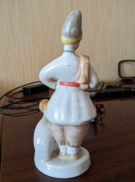 Редкая статуэтка СССР