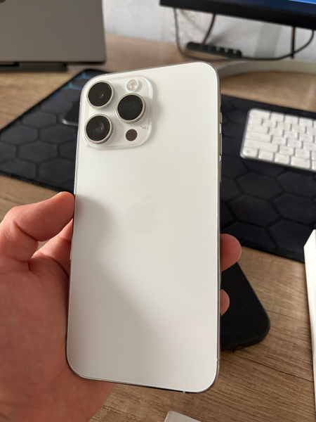 iphone 14 pro max esim 128 gb белый