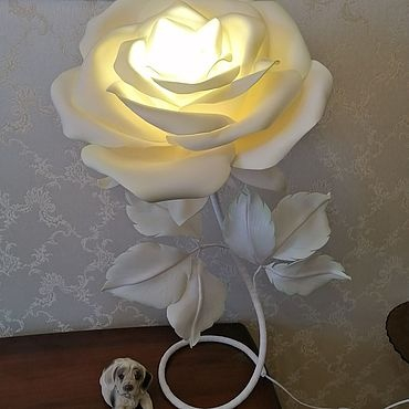 Цветы искусственные из изолона
